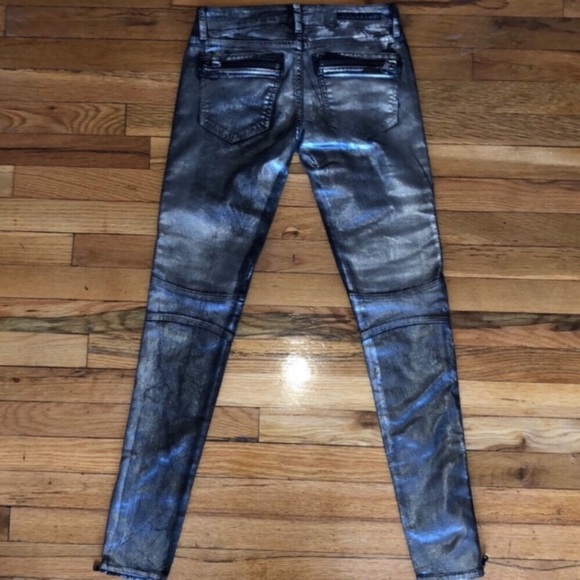 ROCKSTAR SUSHI | Pants & Jumpsuits | Rockstar Sushimoto Metallic ...